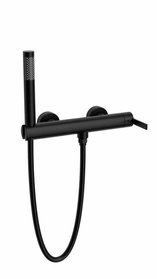 Смеситель для душа KAISER Serio 05477-9, цвет черный матовый
