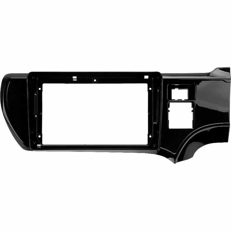 Рамка переходная 9" c проводкой Toyota Aqua 2011-2017 Правый руль для Android магнитол