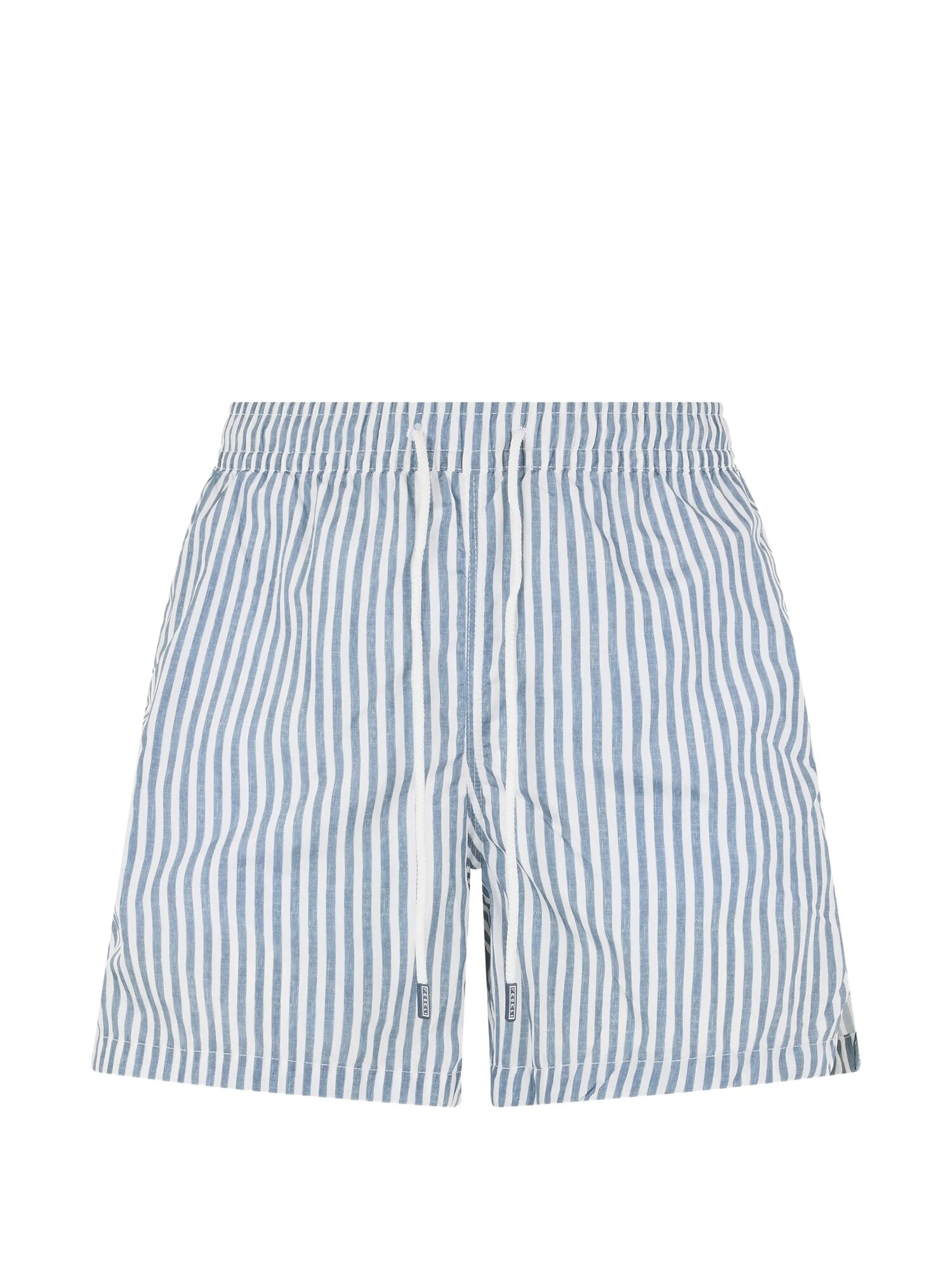 Шорты для плавания Striped drawstring swim shorts