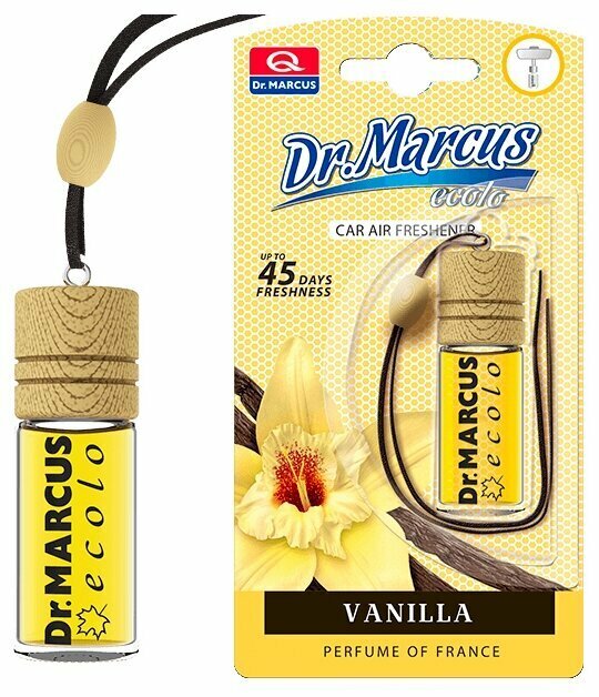 Ароматизатор для автомобиля Dr. Marcus Ecolo Vanilla 4.5 мл арт. 308