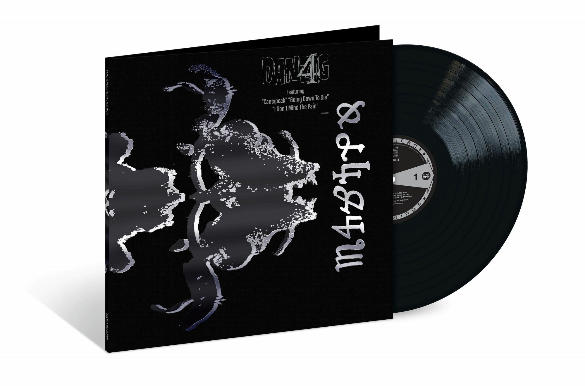 Виниловая пластинка Danzig - Danzig IV (Limited Edition) (LP) (1 LP)