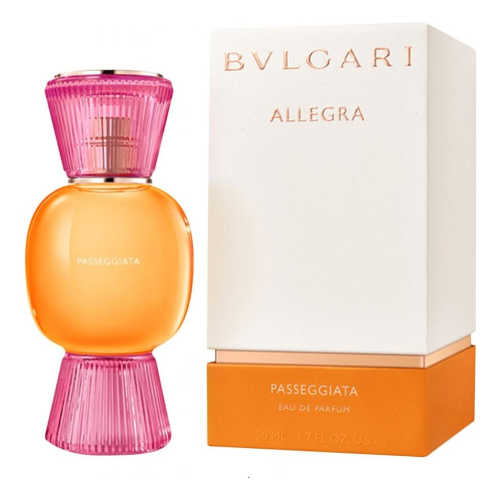 Bvlgari Allegra Passeggiata 50 мл парфюмерная вода женская, цветочные