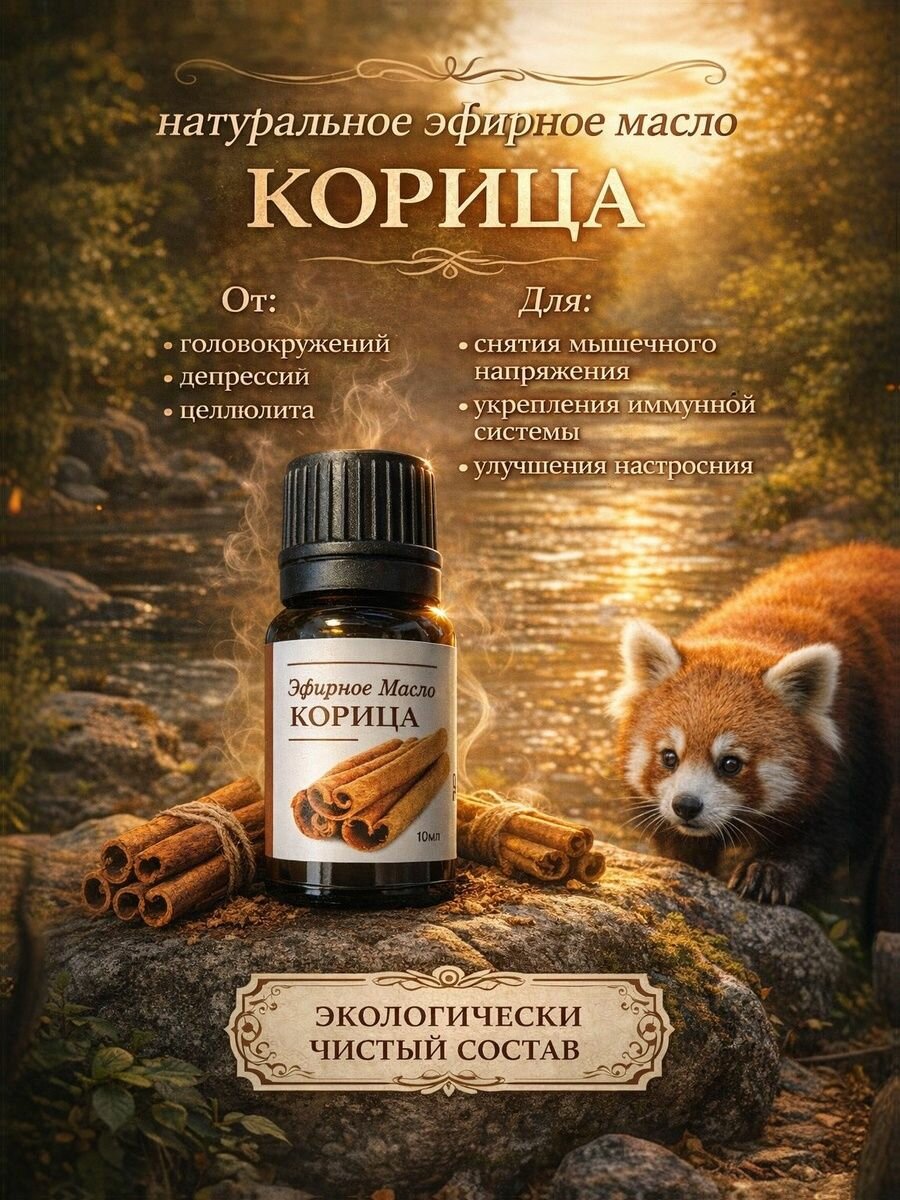 Эфирное масло Корица