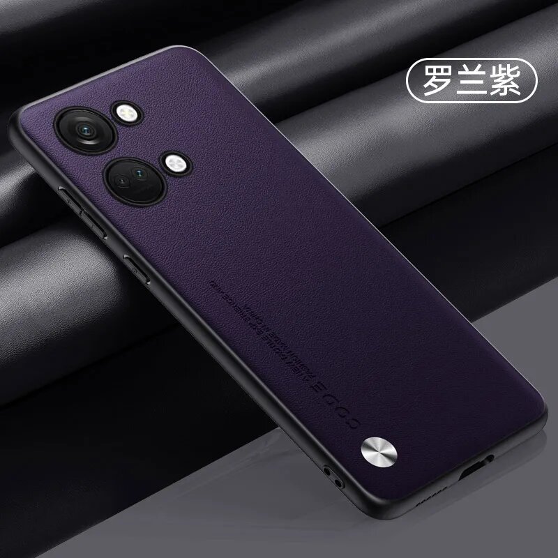 Чехол для Oneplus Nord 3 Роскошный нескользящий Фиолетовый, Purple, For Oneplus Ace 2V