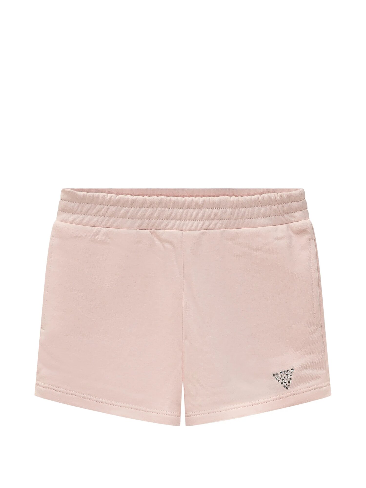 Шорты Rhinestone-embellished track shorts