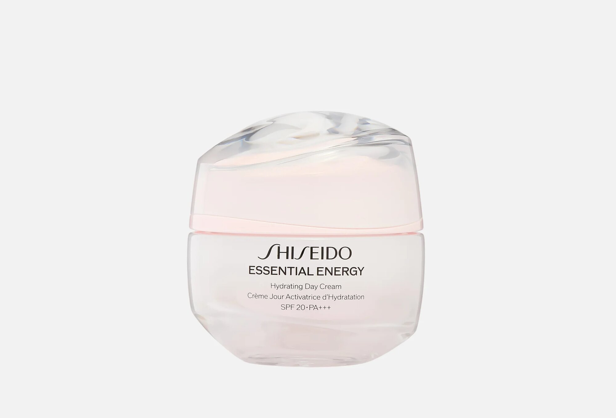Shiseido ESSENTIAL ENERGY HYDRATING DAY CREAM Увлажняющий дневной крем SPF 20 50мл