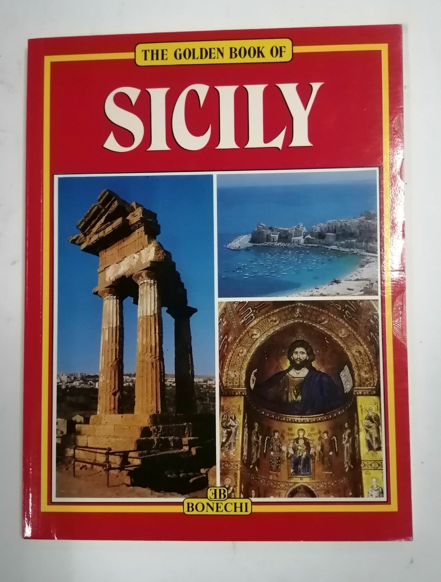 SICILY. На английском языке