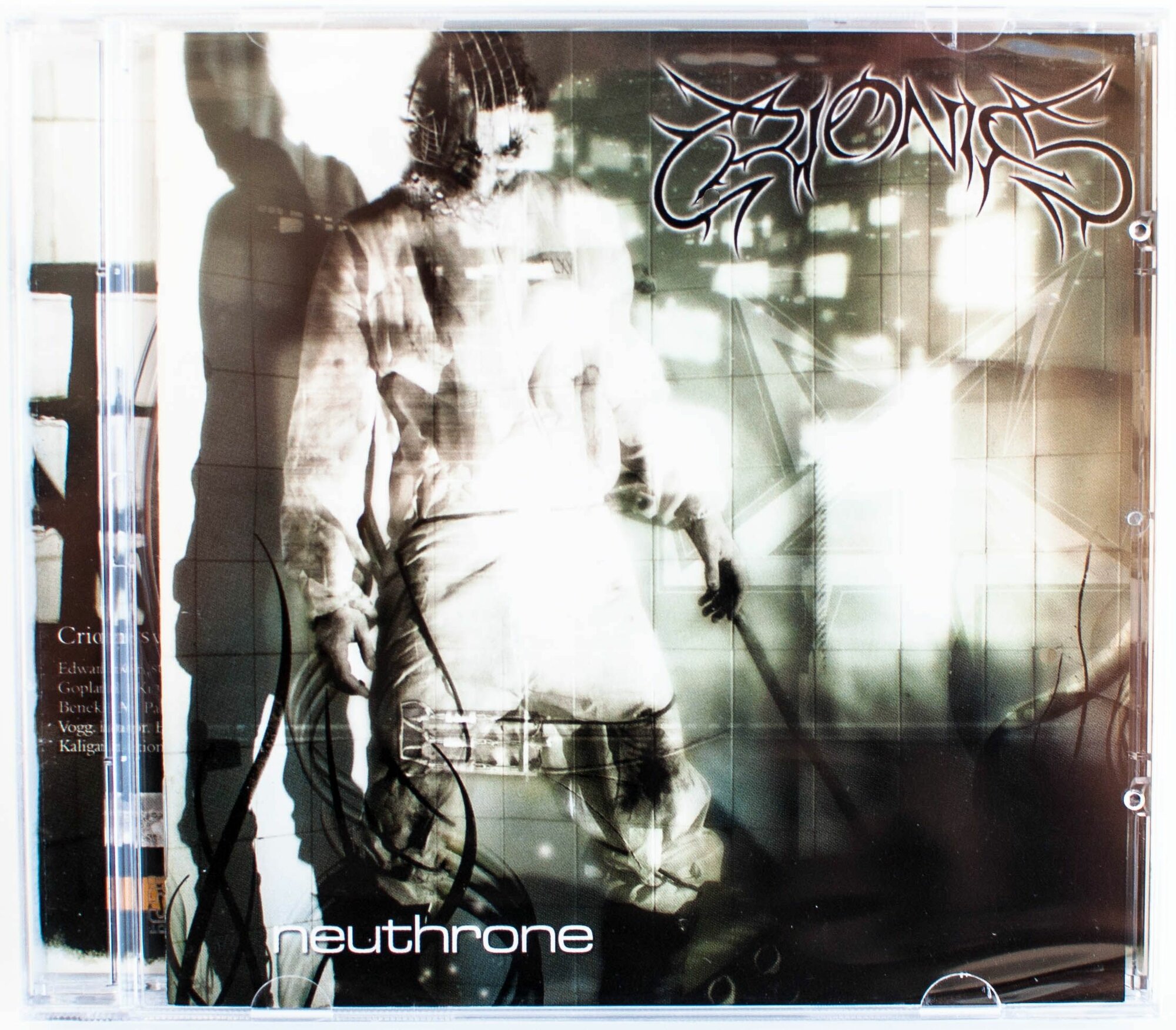 CRIONICS - Neuthrone Аудио CD