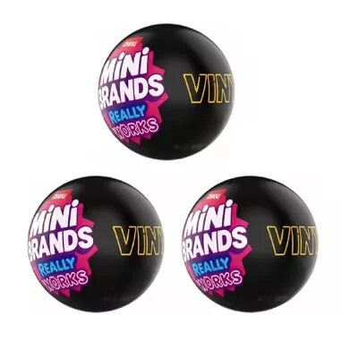 Коллекционная мини-фигурка Mini Brands Vin 3pcs, random