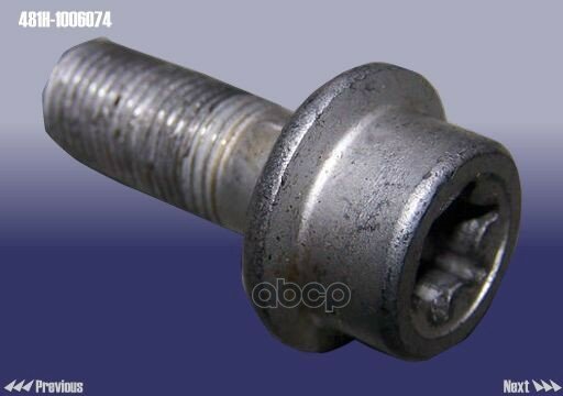 Болт шестерни (ванус) распредвала CHERY M12x1.25 CHERY арт. 481H1006074