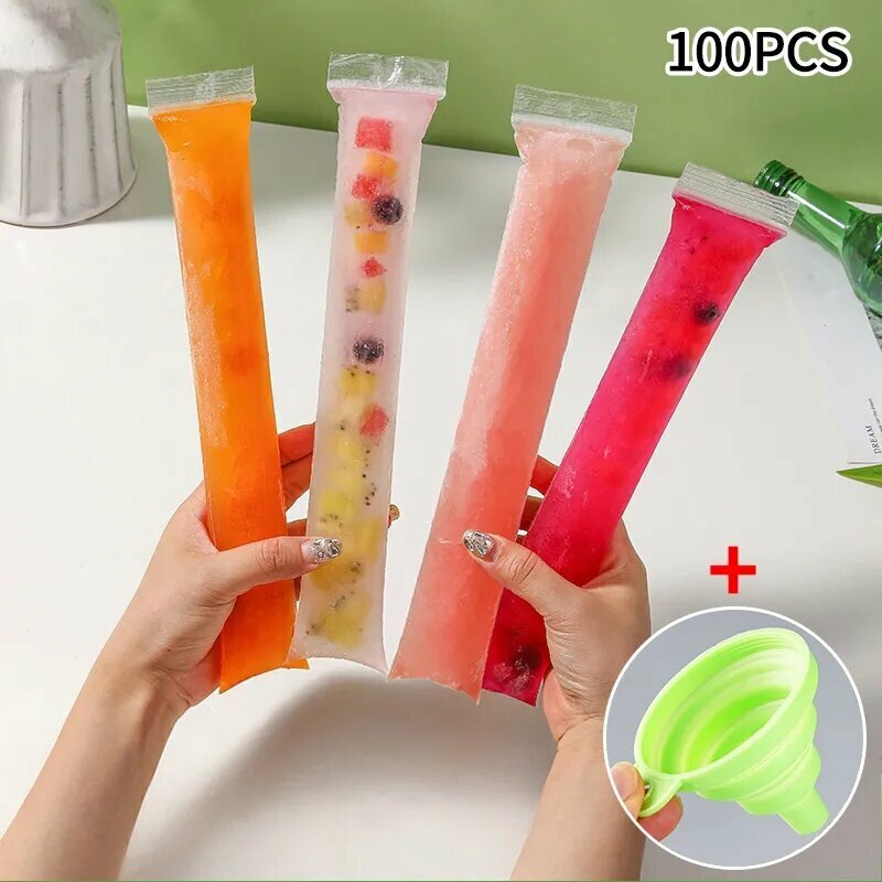 Форма для льда "прозрачный", 24 яч, 10 шт