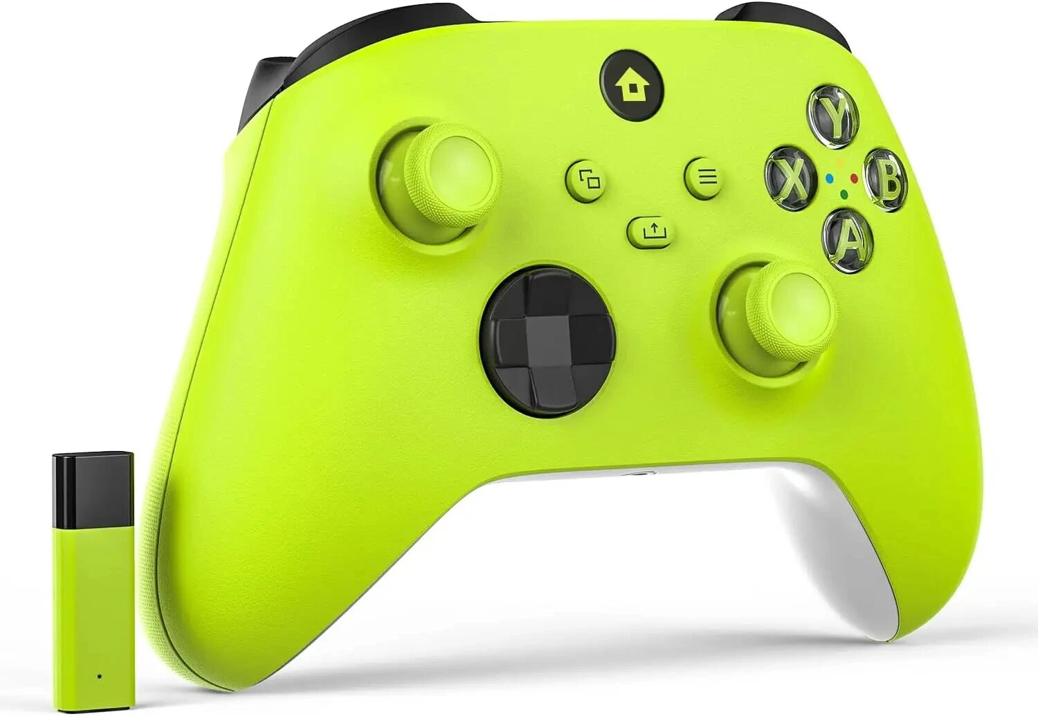 Беспроводной контроллер, совместимый с Xbox One, Xbox Series X/S, Xbox One X/S, ПК с беспроводным адаптером 2,4 ГГц, геймпадом
