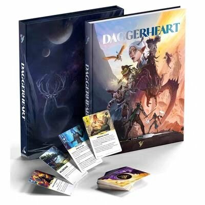 Книга Spenser Starke "Daggerheart", артбук, твердый переплет, 2025 г — фото 1