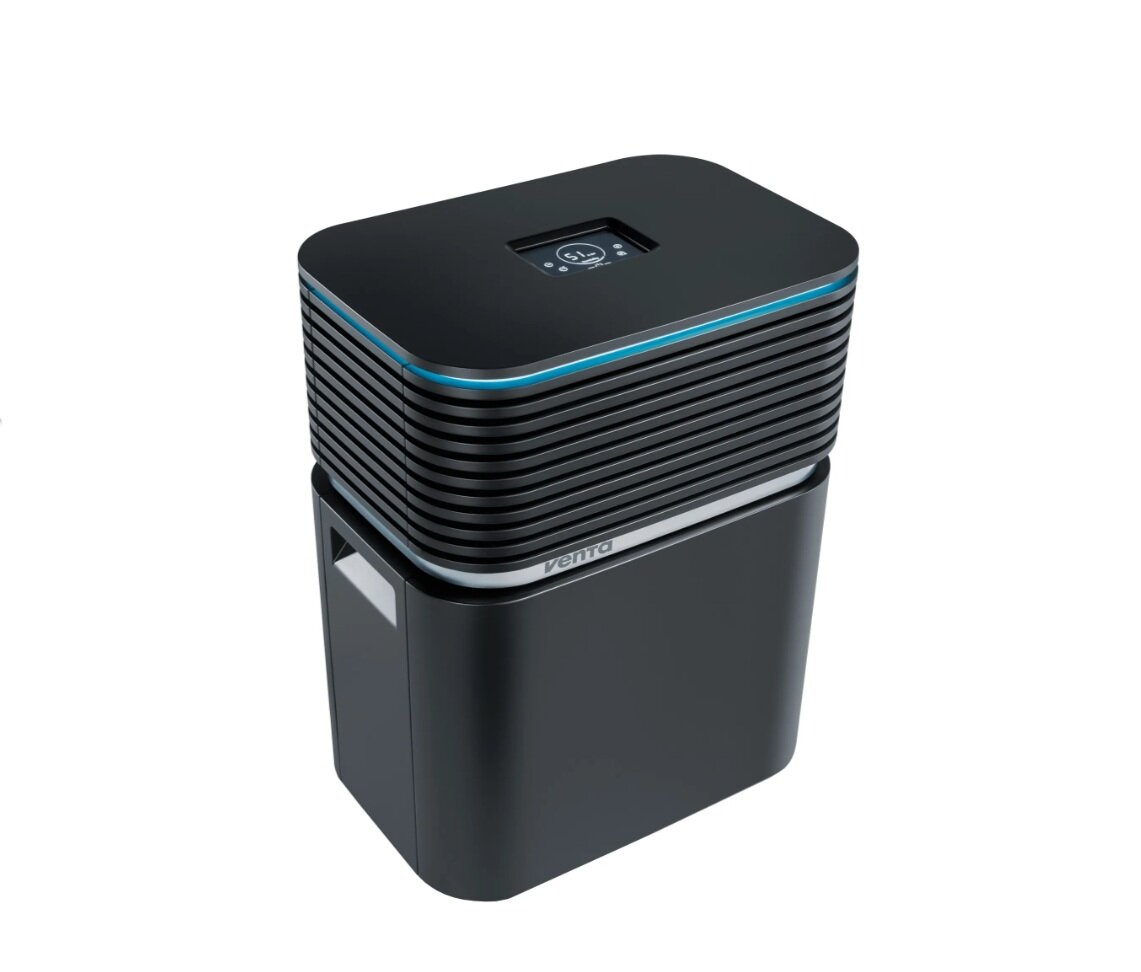 Мойка воздуха Venta Aerostyle LW74 WiFi (черный)