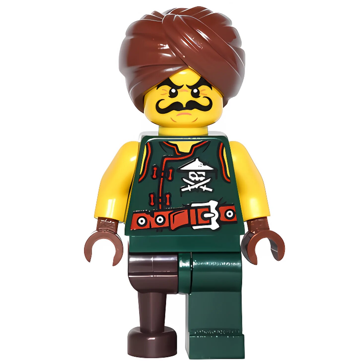 Минифигурка Lego NINJAGO Sky Pirate Foot Soldier with Turban njo0231 N