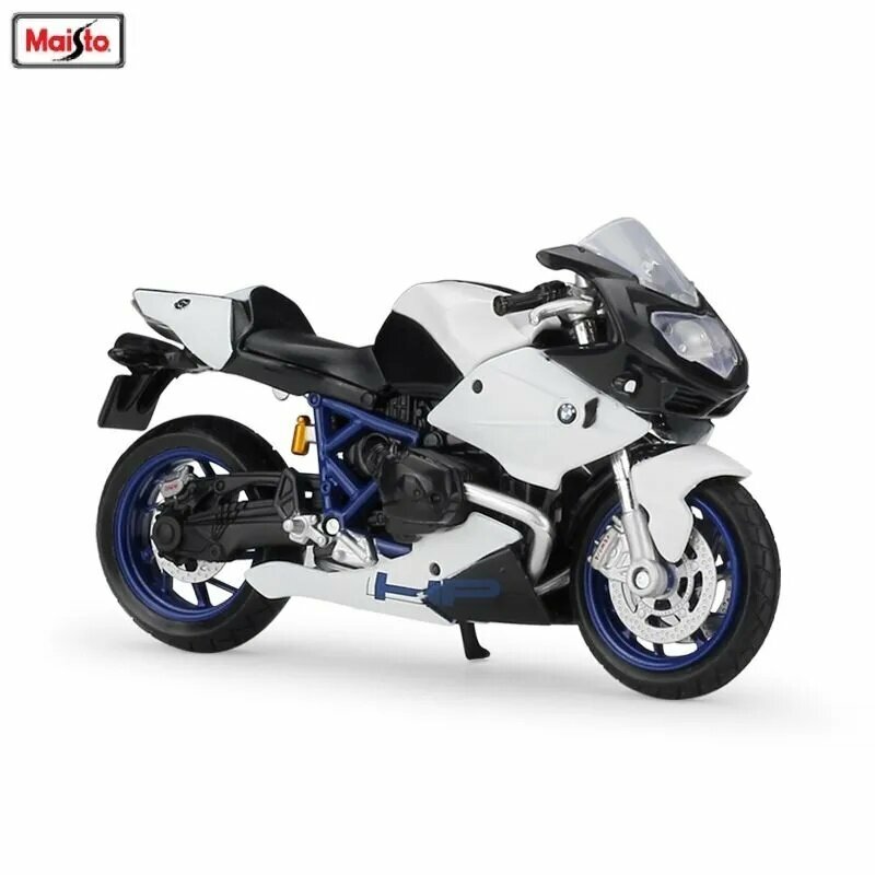 Maisto 1:18 BMW Модель мотоцикла 1250GS, HP2 Sport, R 1200 C, Nine T Scrambler, R1200GS 2017, S 1000 RR, R 1100 RS, R 1100 R