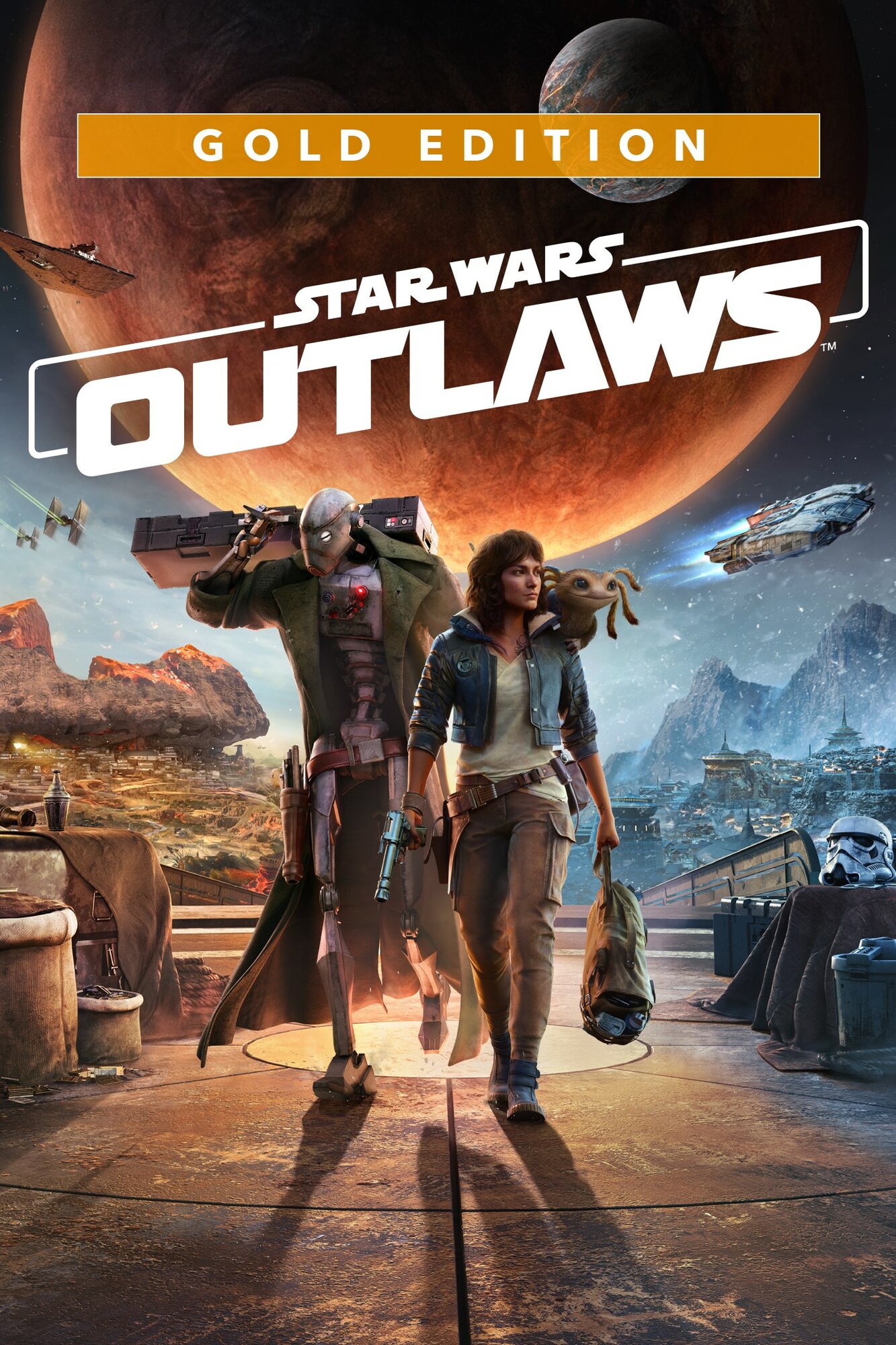 Игра Star Wars Outlaws Gold Edition — Xbox Series X|S — Цифровая версия