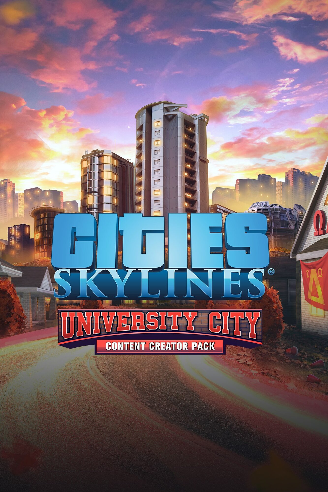 Cities: Skylines - Content Creator Pack: University City — Content Creator Pack University City — дополнение (DLC) для Xbox / Microsoft Store · Xbox Series X|S · цифровой ключ · нужна базовая игра