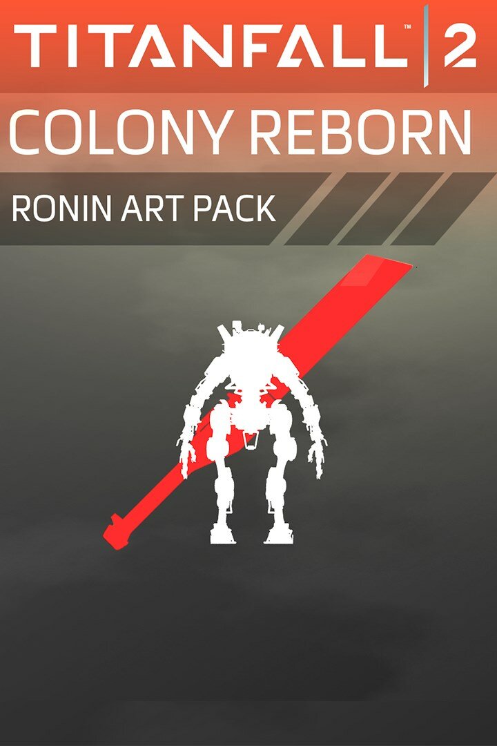 Titanfall® 2: Colony Reborn Ronin Art Pack — дополнение (DLC) для Xbox / Microsoft Store · Xbox One, Xbox Series X|S · цифровой ключ · нужна базовая игра