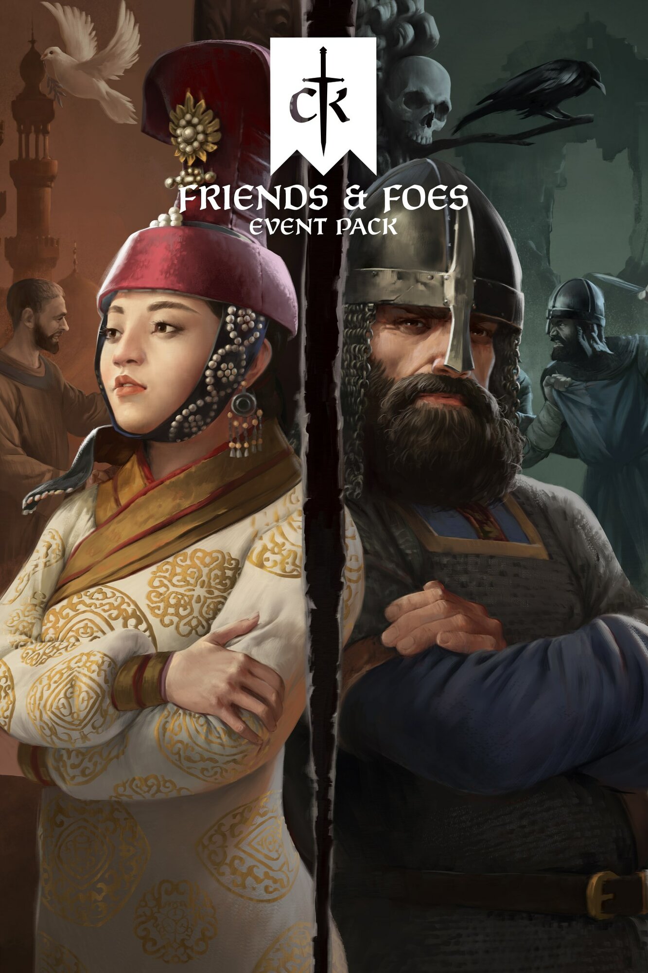 Crusader Kings III: Friends & Foes — дополнение (DLC) · нужна базовая игра · PC · цифровой ключ