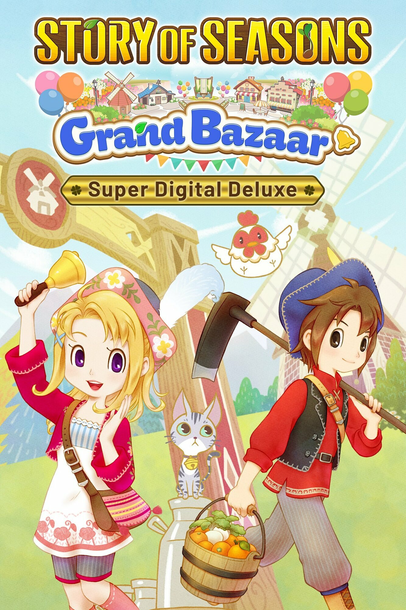 Набор STORY OF SEASONS: Grand Bazaar Super Digital Deluxe — Xbox Series X|S — Ключ активации