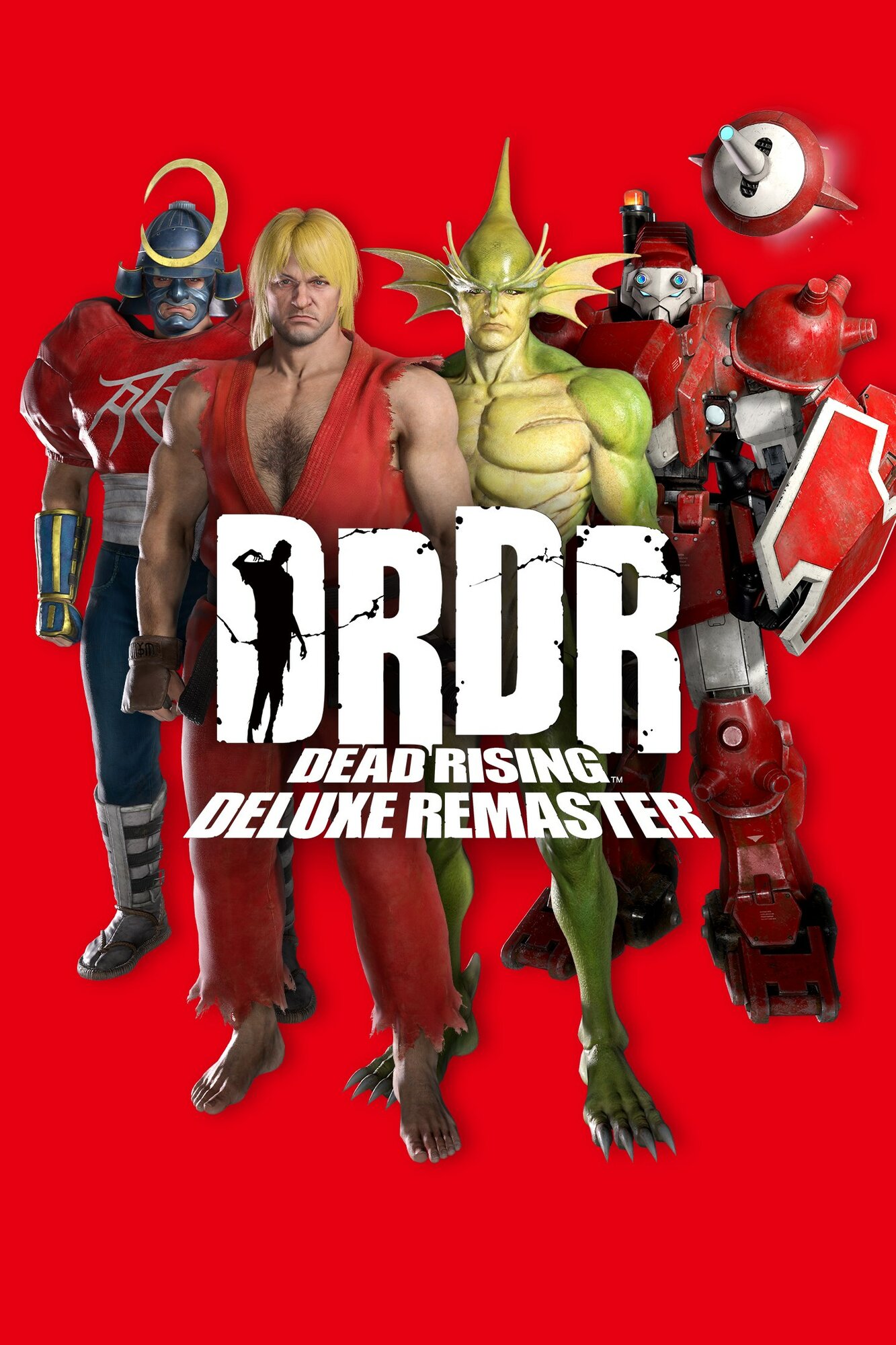 Dead Rising Deluxe Remaster - Costumes & BGM: Capcom Fighters Pack — Costumes & Bgm Capcom Fighters Pack — для Xbox