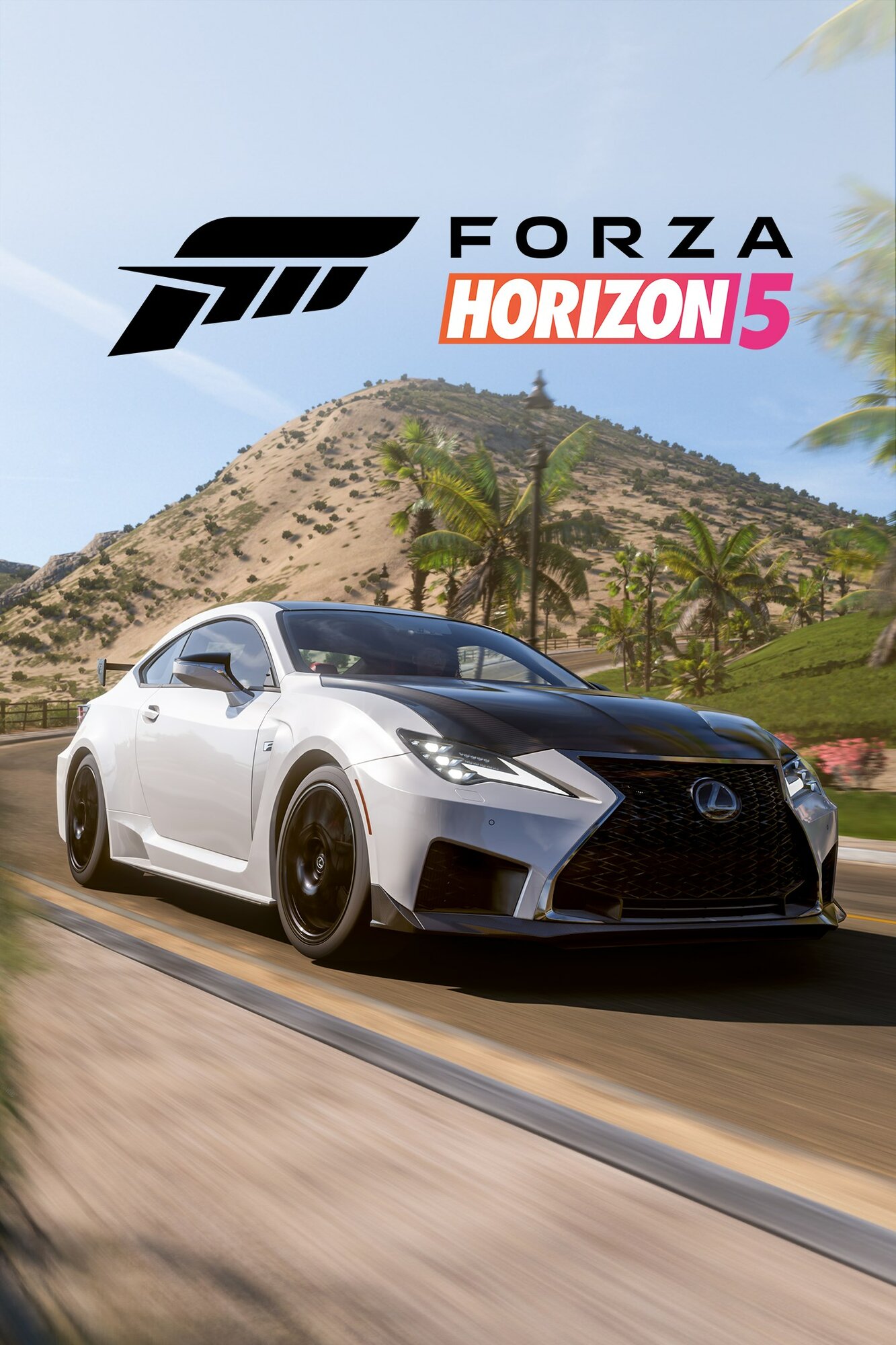 Дополнение Forza Horizon 5 2020 Lexus RC F — Xbox Series X|S, Xbox One, PC — Цифровая версия
