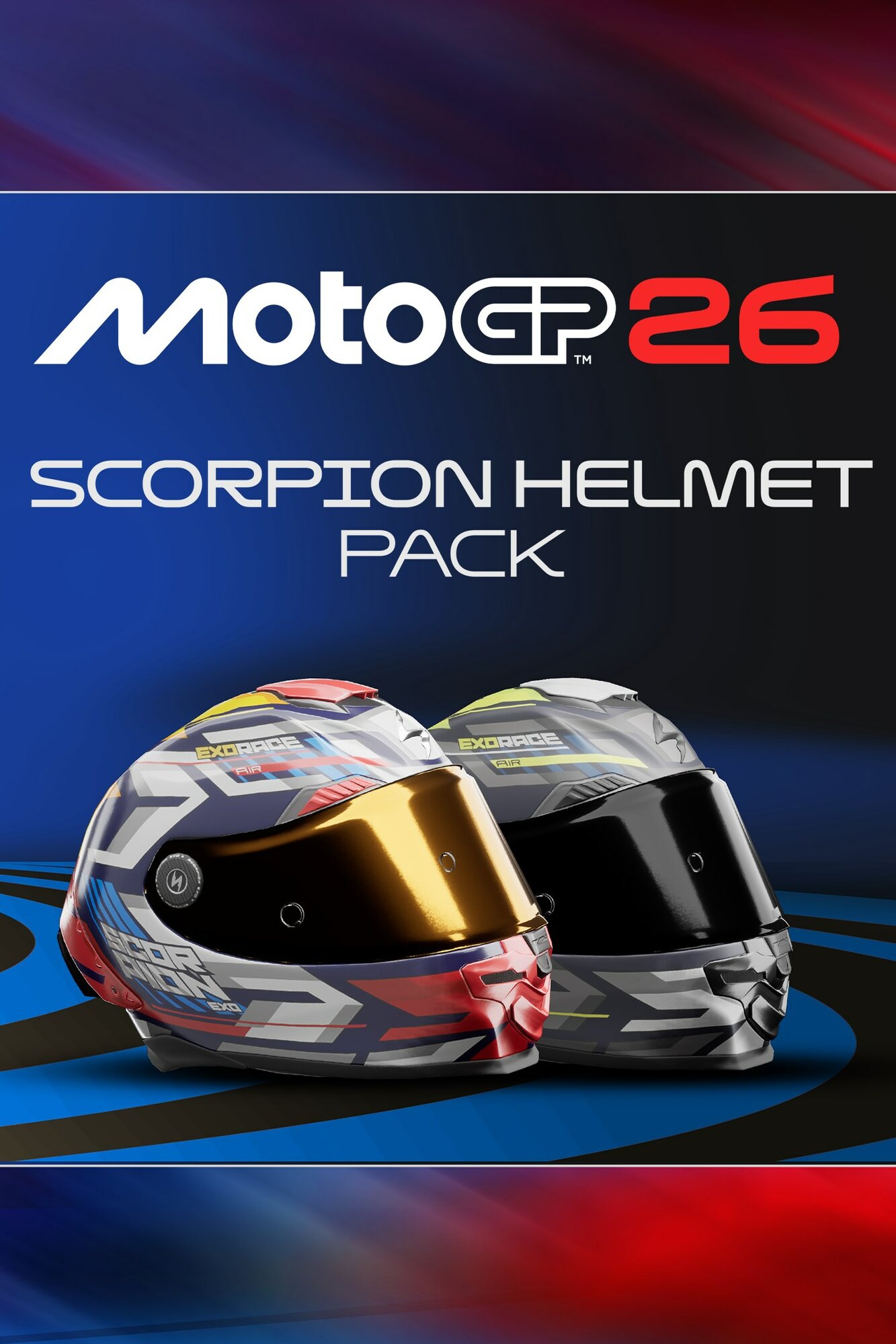 MotoGP™26 - Scorpion Helmet Pack — дополнение (DLC) для Xbox / Microsoft Store · PC, Xbox Series X|S · цифровой ключ · нужна базовая игра