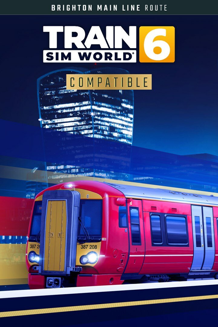 Train Sim World® 6: Brighton Main Line: London Victoria - Brighton — Brighton Main Line Lond — дополнение (DLC) для Xbox