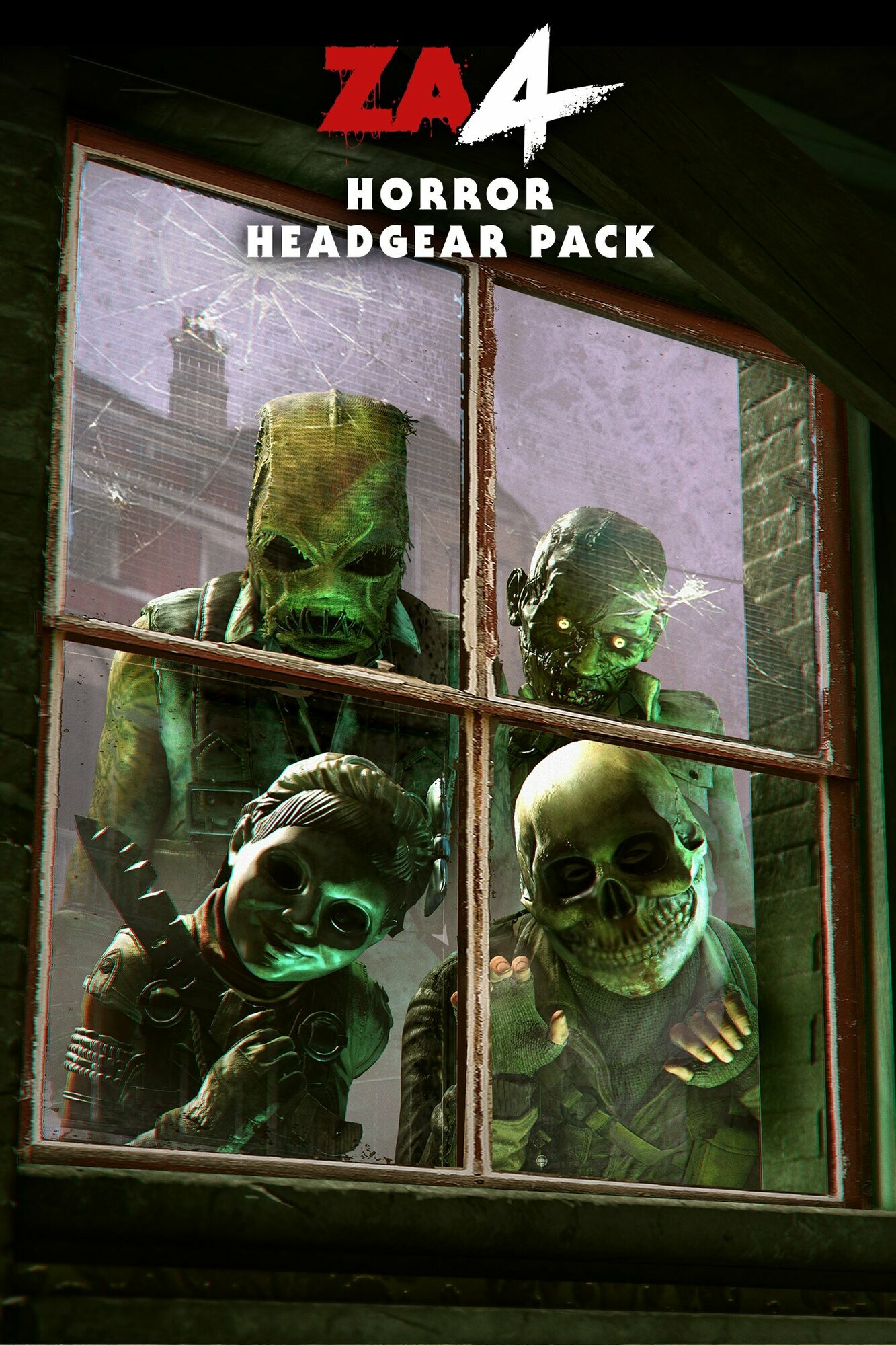 Zombie Army 4: Horror Headgear Pack — дополнение (DLC) для Xbox / Microsoft Store · PC, Xbox One, Xbox Series X|S · цифровой ключ · нужна базовая игра
