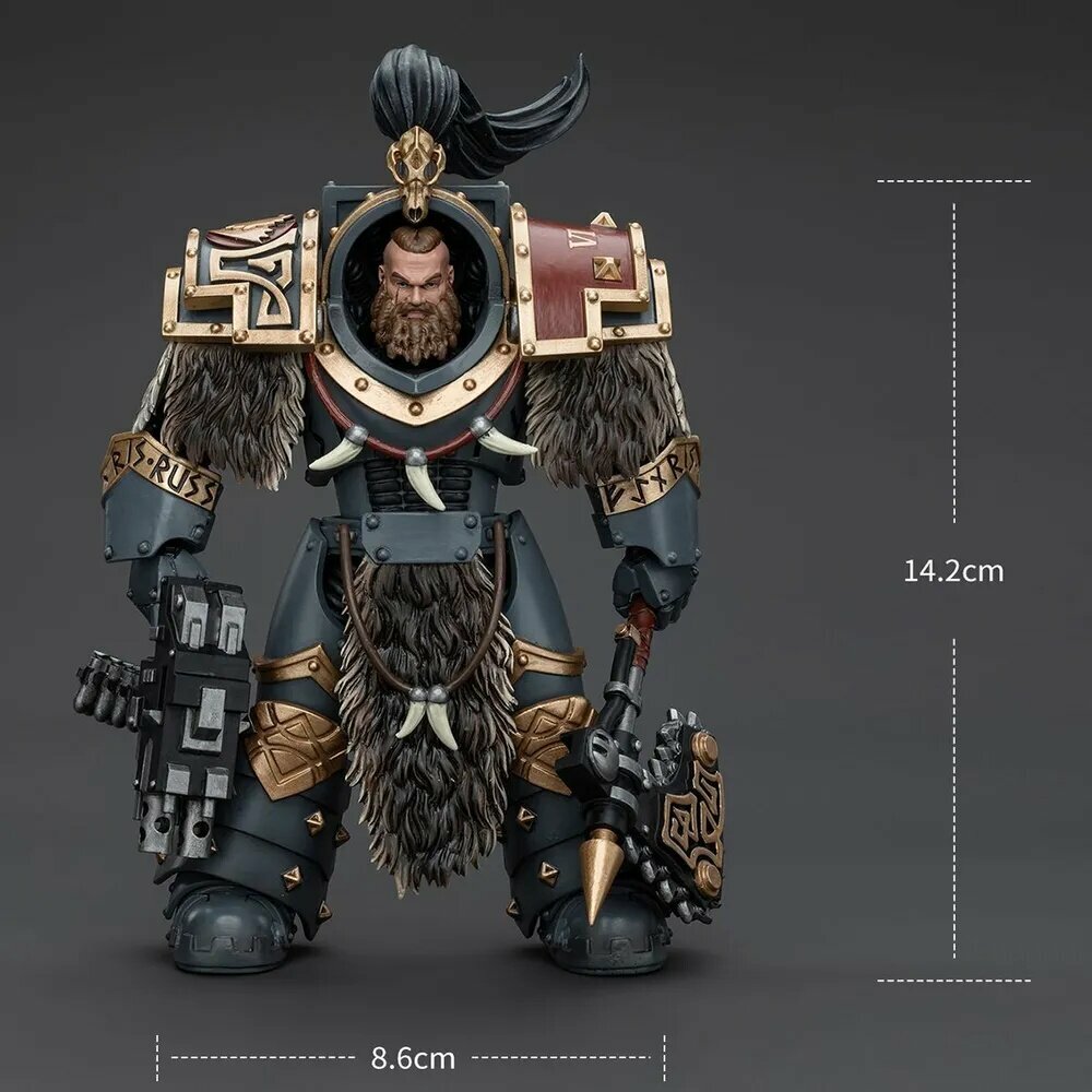 HiPlay JoyToy Warhammer 1:18 Космические Волка Волки Варажыр Варажыр 4 JT5857