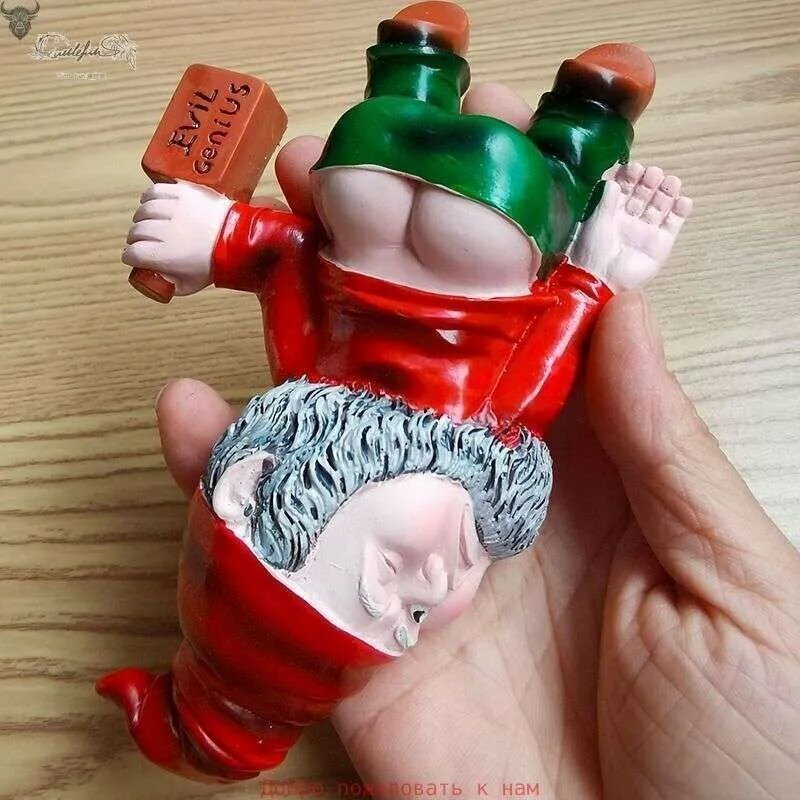 Фигурка садовая — фото 1