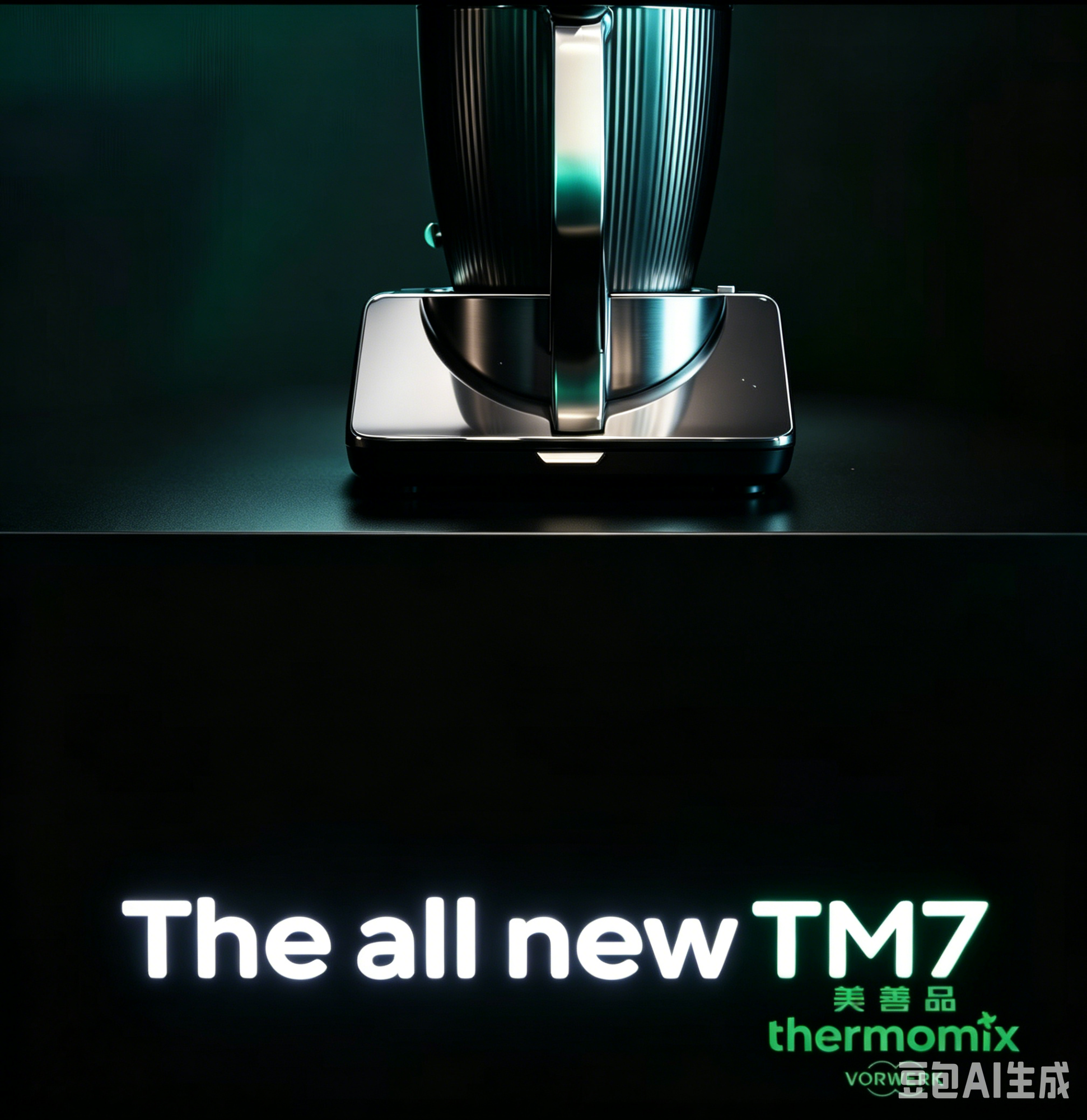 Кухонный комбайн ThermomixTM7, пластик, нержавеющая сталь, 1800 Вт, дисплей, 10 скоростей Термомикс ТМ7