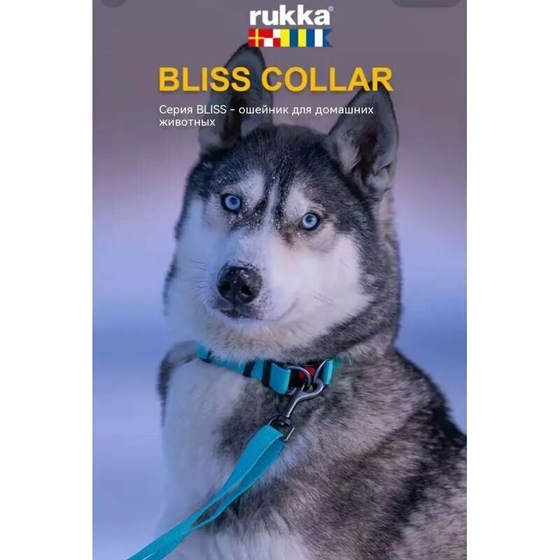 Ошейник для животных Rukka BLISS