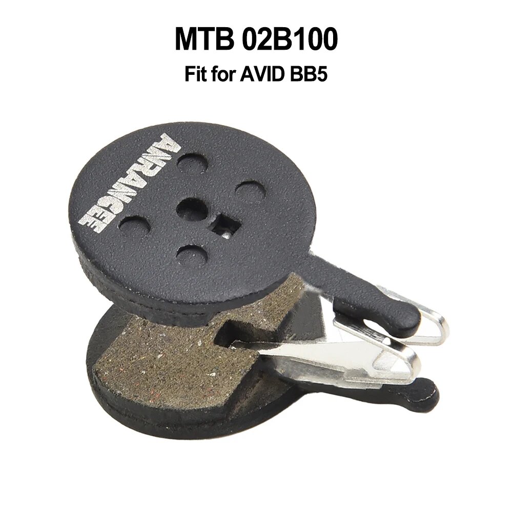 Тормозные колодки TOOPRE для дисковых тормозов, черные 02B100