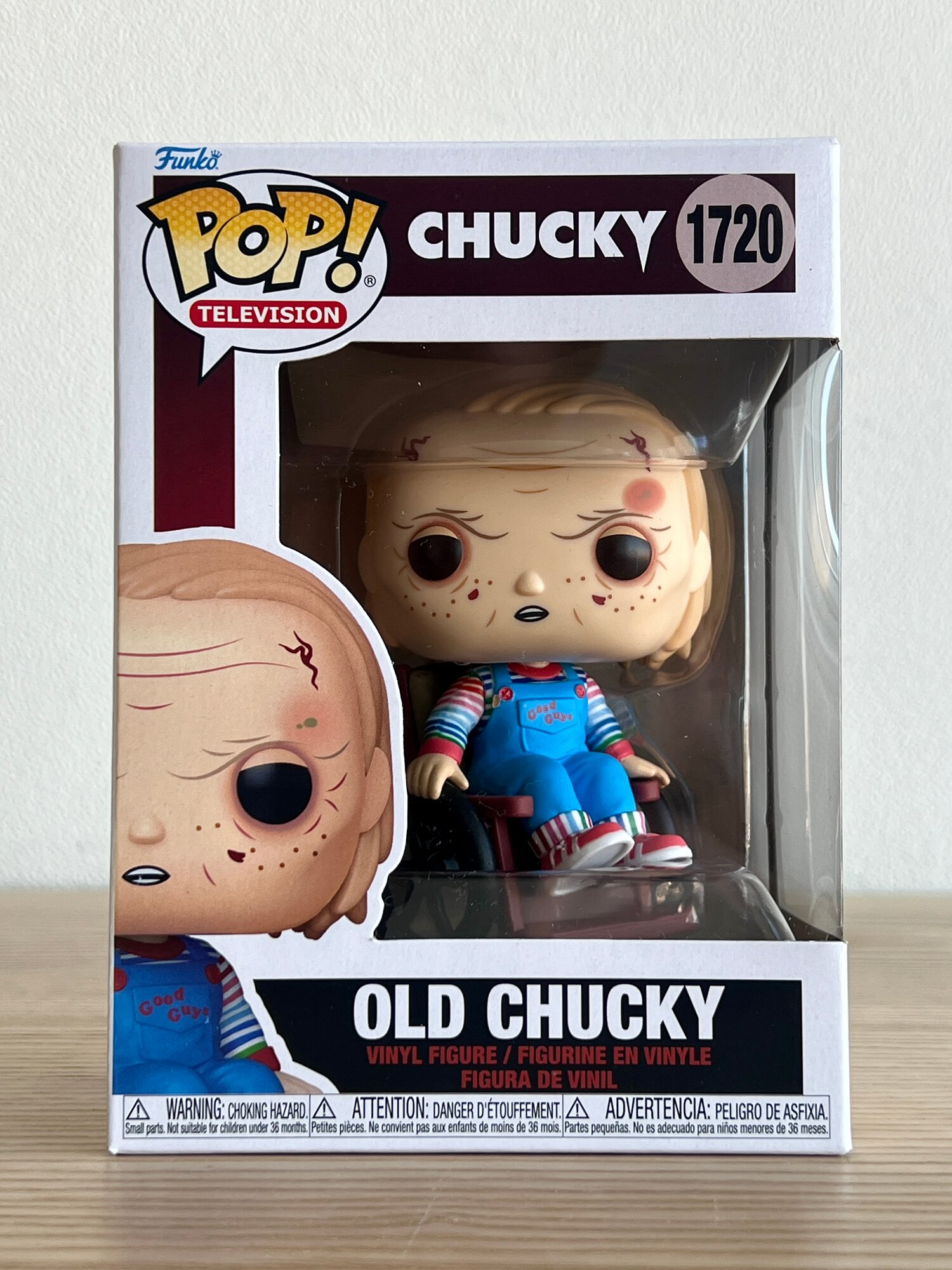 Фигурка Funko Pop 1720 Old Chucky Кукла Чаки Оригинал Фанко Поп