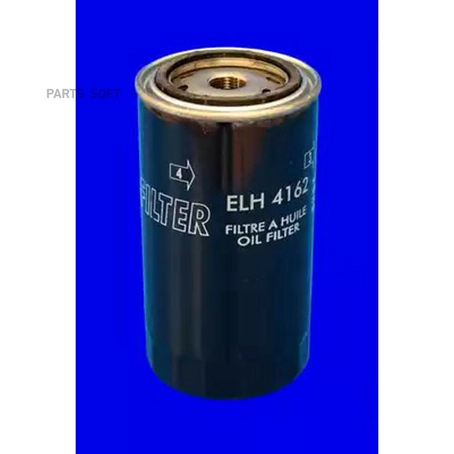 MECA-FILTER ELH4162 Фильтр масляный