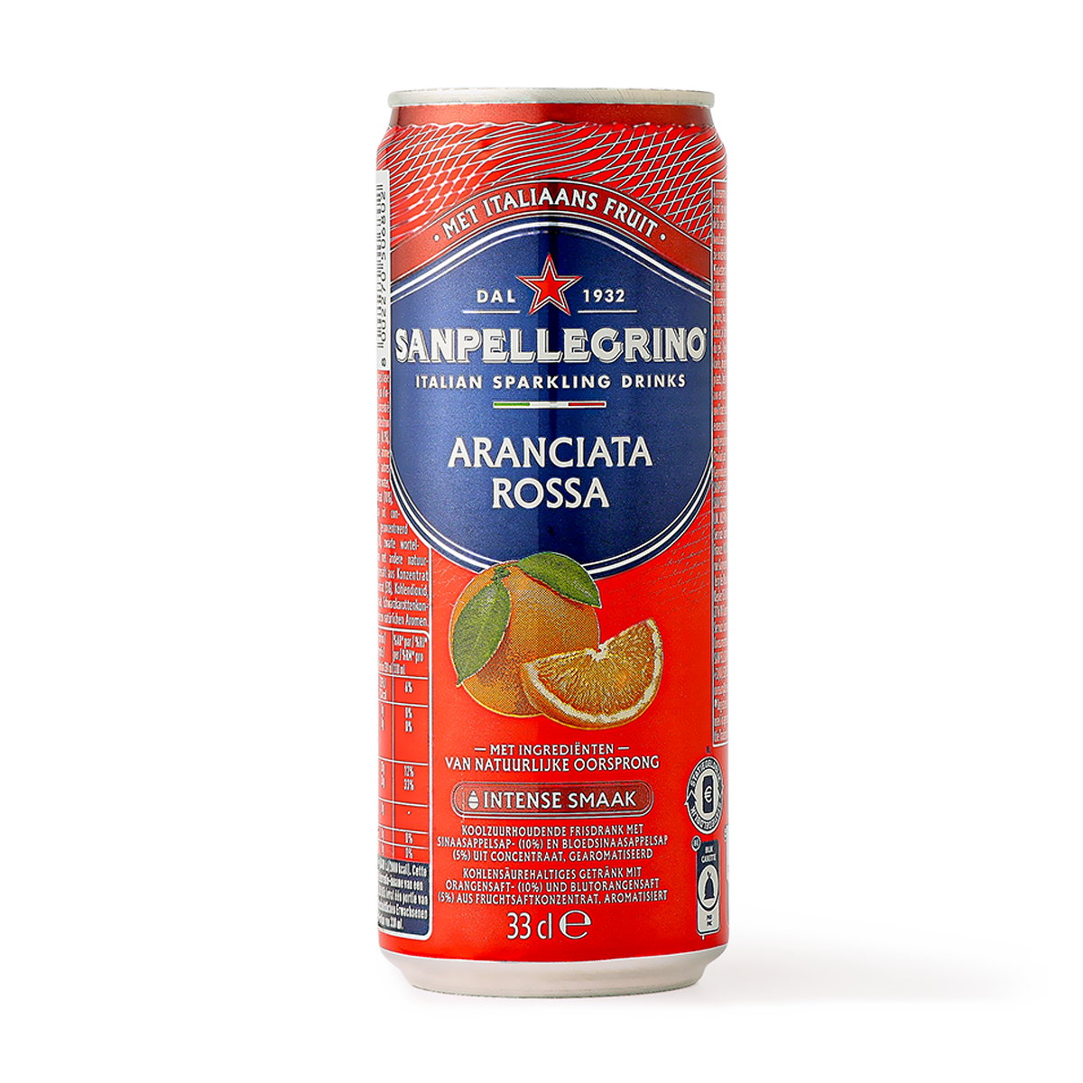 Напиток Aranciata Rossa Sanpellegrino красный апельсин газированный