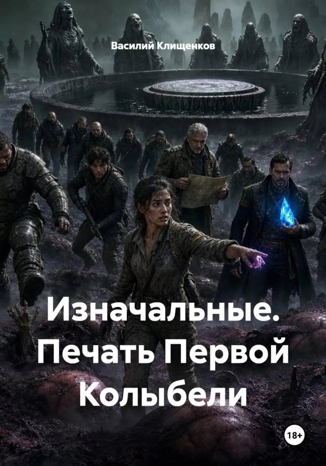 Изначальные. Печать Первой Колыбели [Цифровая книга]