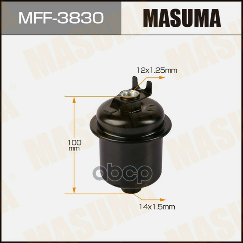 Фильтр топливный Masuma арт. MFF-3830