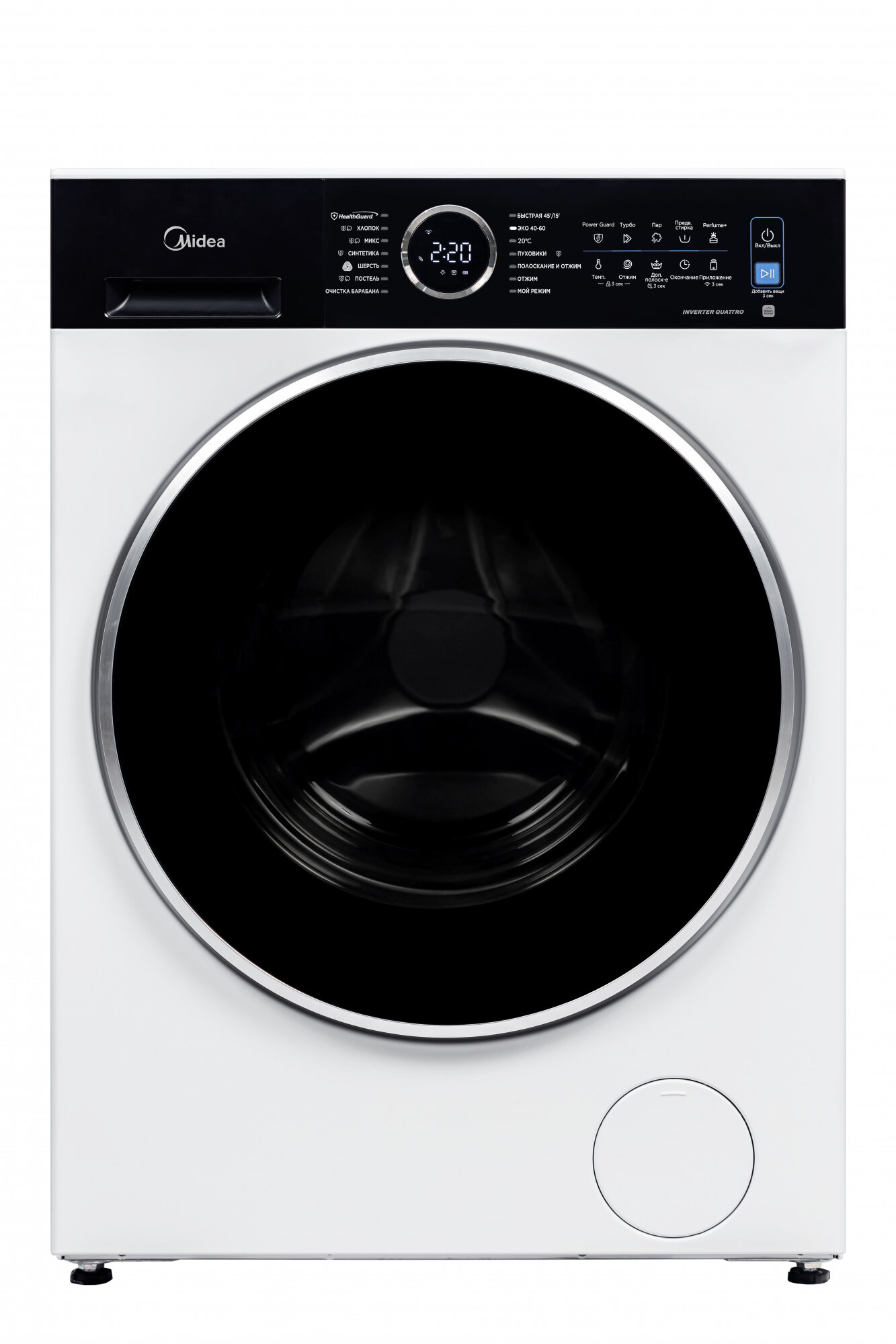 Стиральная машина Midea MF205W80WB/W-RU