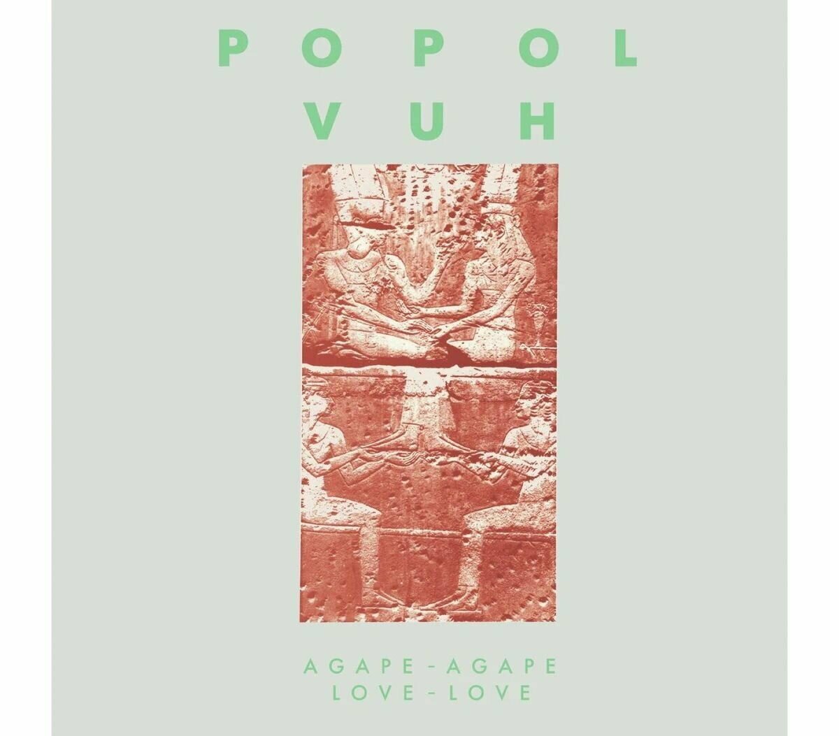 CD диск Popol Vuh - Agape-Agape (Love-Love) (CD) 2021, Digipack