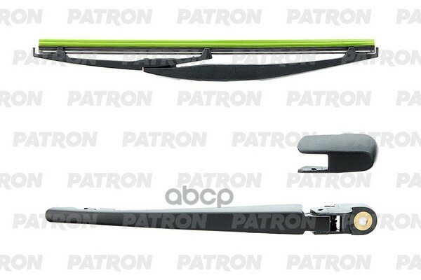 Рычаг стеклоочистителя задн. со щеткой SUZUKI: Swift 1989-2010, SX4 2006-2013 PATRON арт. PWA087K