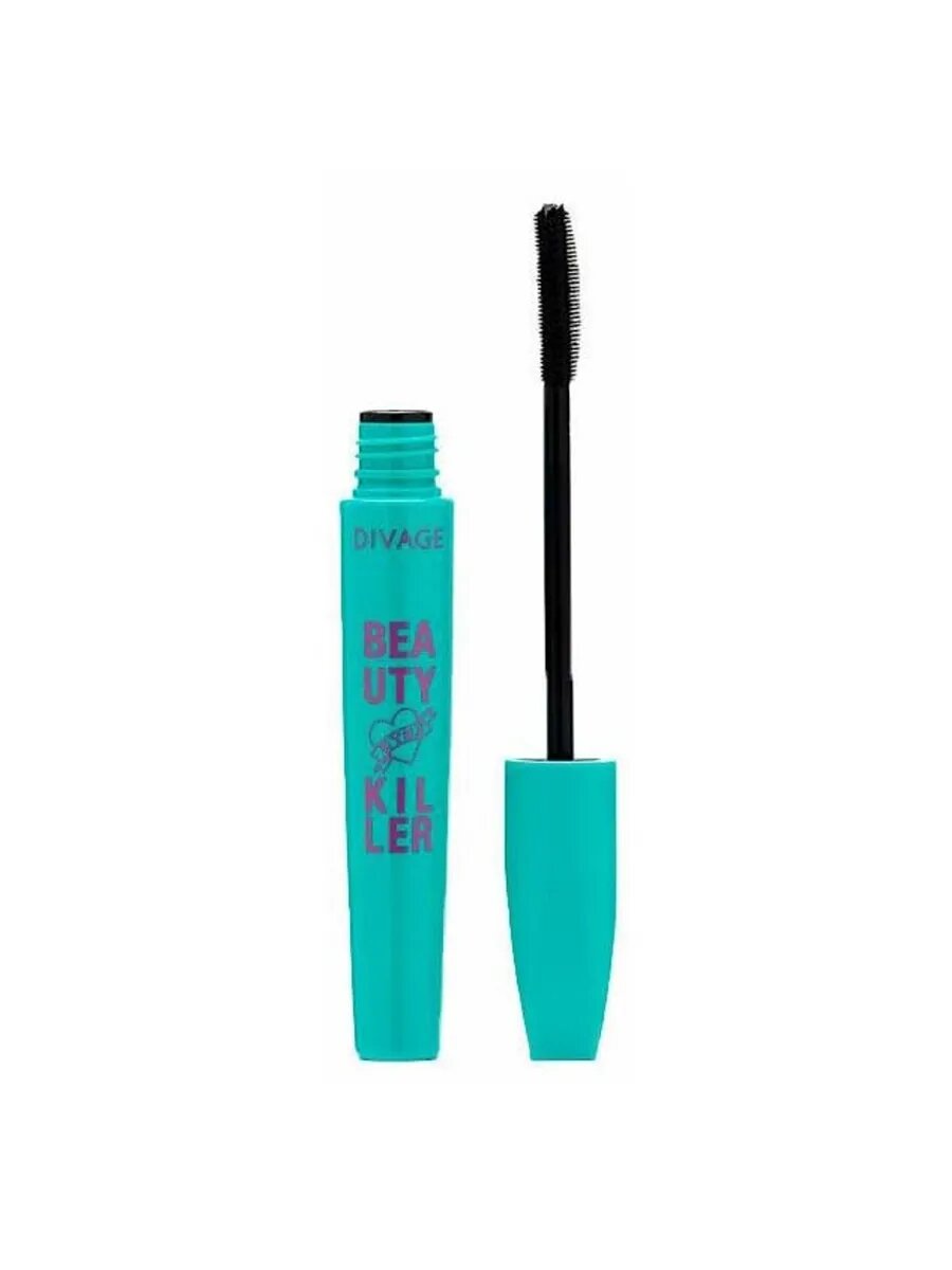 Тушь для ресниц Divage Beauty Killer Черная 10 мл