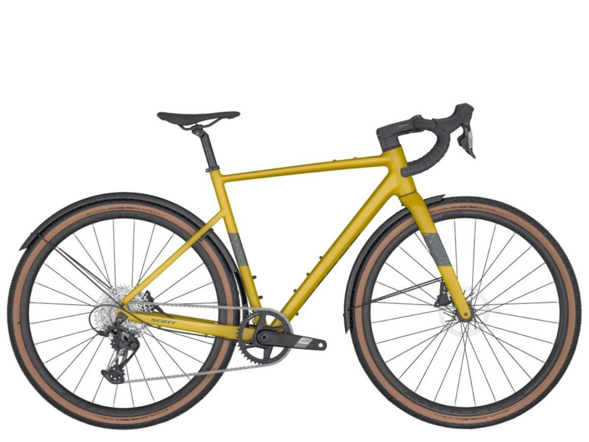 Велосипед Scott Speedster Gravel 30 EQ 2024 (58см (XL) Желтый)