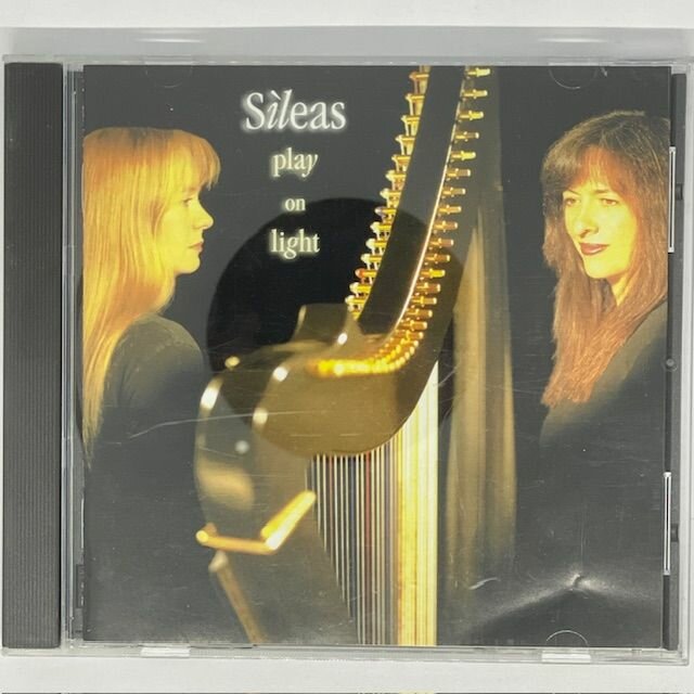Sileas-Play On Light (CD, JAPAN)'97 MINT OBI