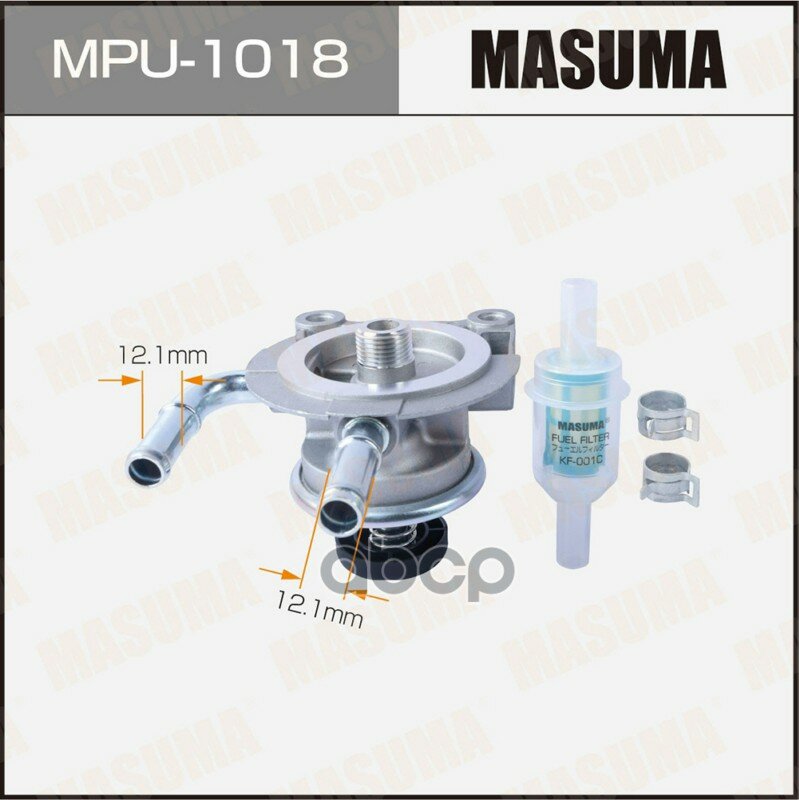 Насос подкачки топлива TOYOTA Land Cruiser 4.2TD 98-07 Masuma арт. MPU-1018