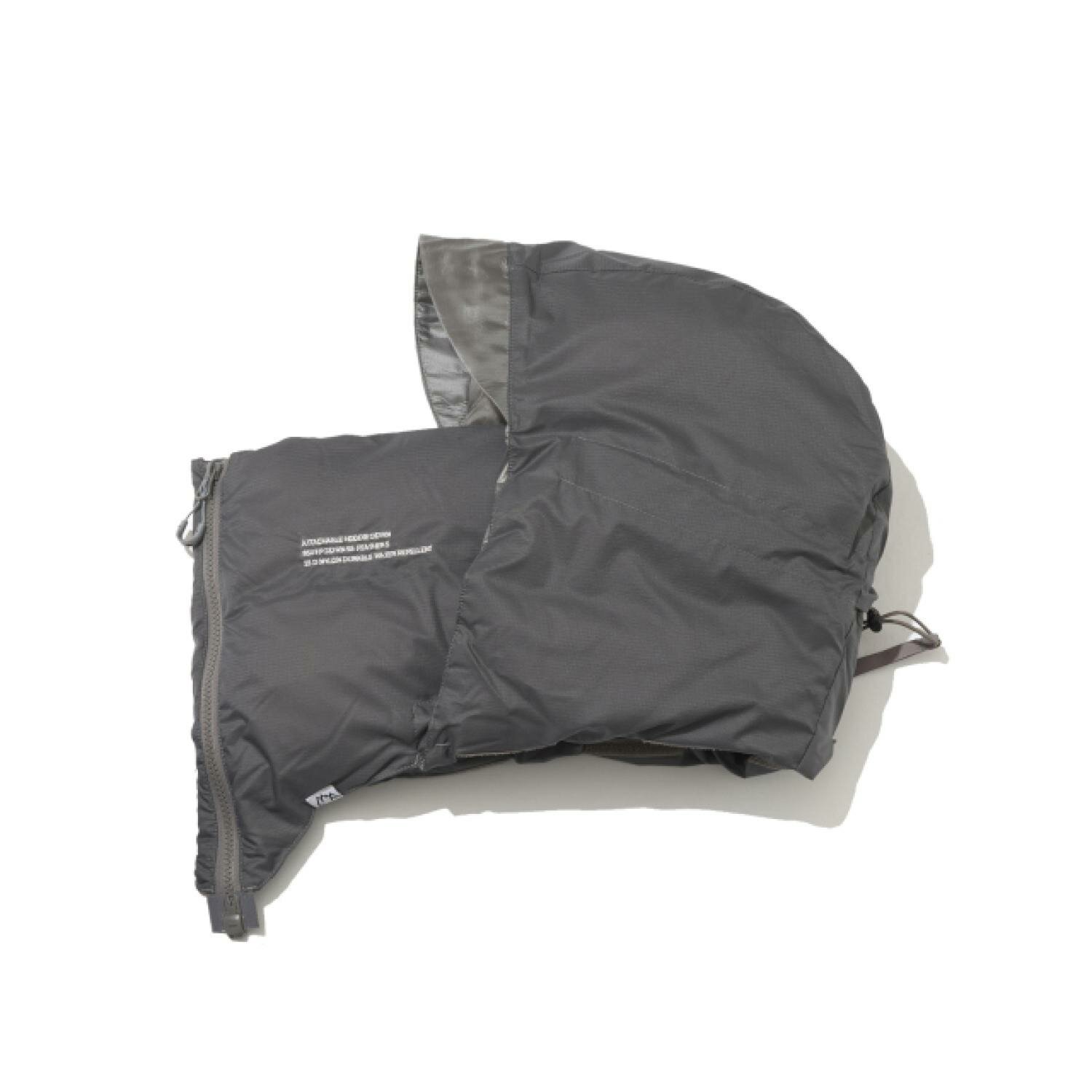 Капюшон Капюшон Comfy Outdoor Garment Attachable Hoodie Down для мужчин и женщин
