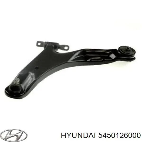 Рычаг подвески R HYUNDAI I40 11-> HYUNDAI/KIA 5450