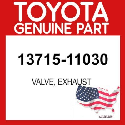 Клапан выпуск TOYOTA ENG. 4E (AISAN NO. EVX5-11030